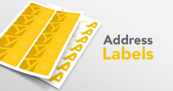 Integrated Label Templates - Pickitpackit | Buy Integrated Labels and Forms