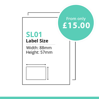 Cheap Integrated Labels. UK Produced & Printed, Next Day Delivery.