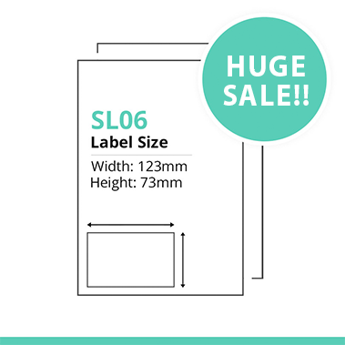 Single Integrated Labels, UK Printed & Next Day Delivery