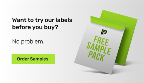 Cheap Integrated Labels. UK Produced & Printed, Next Day Delivery.